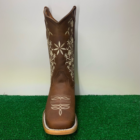 La Sierra | Shoes | Womens Western Rodeo Cowgirl Boots Genuine Leather ...